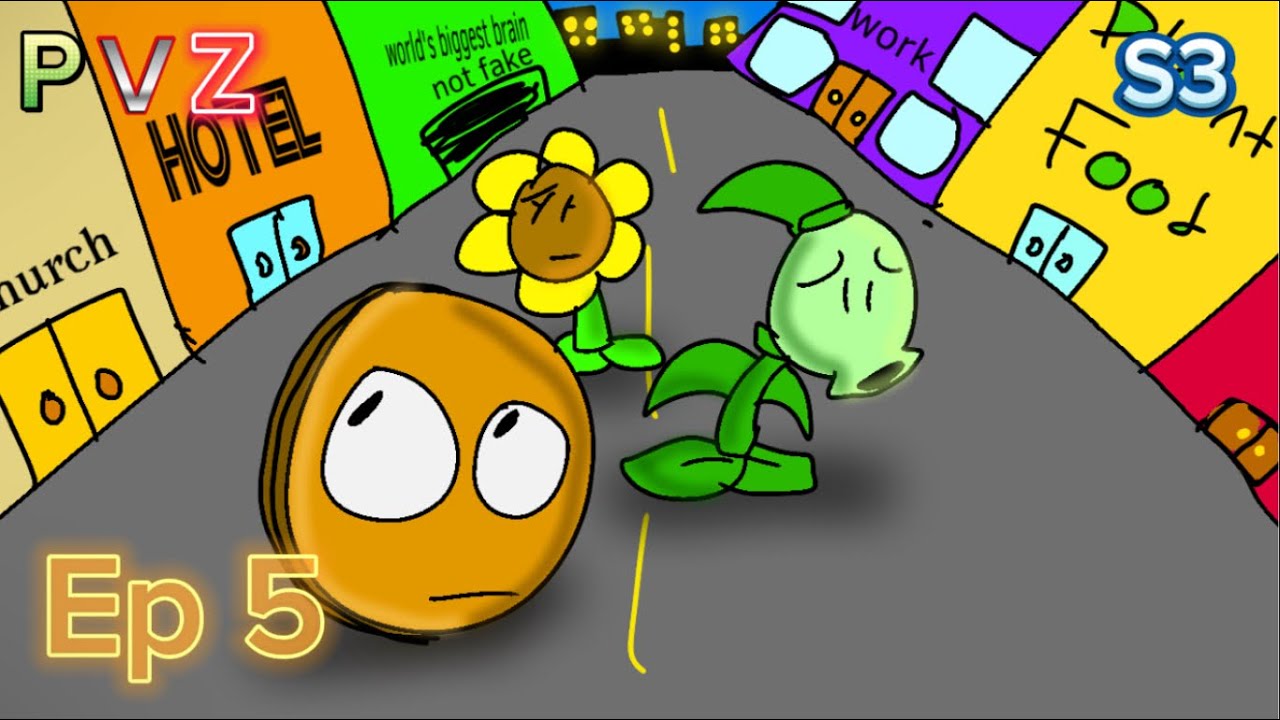 PVZ SHOW S3| EP 5: Big city - YouTube