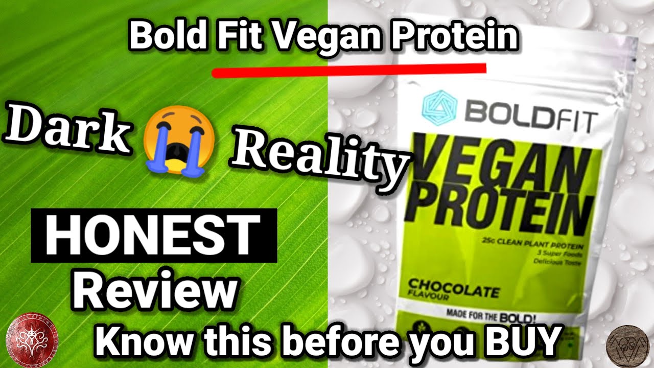 Boldfit VEGAN Protein HONEST review ( with LAB TEST ) - YouTube