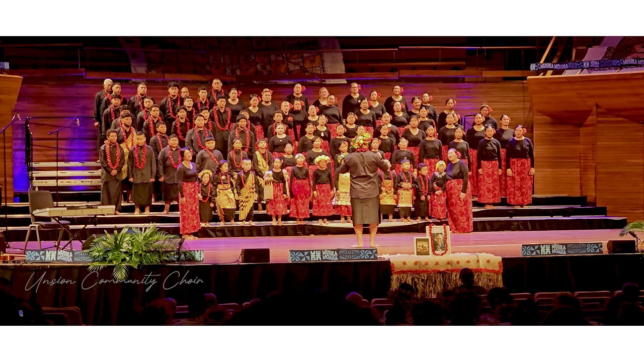 Unison Community Choir - Performance at Michael Fowler Centre ...