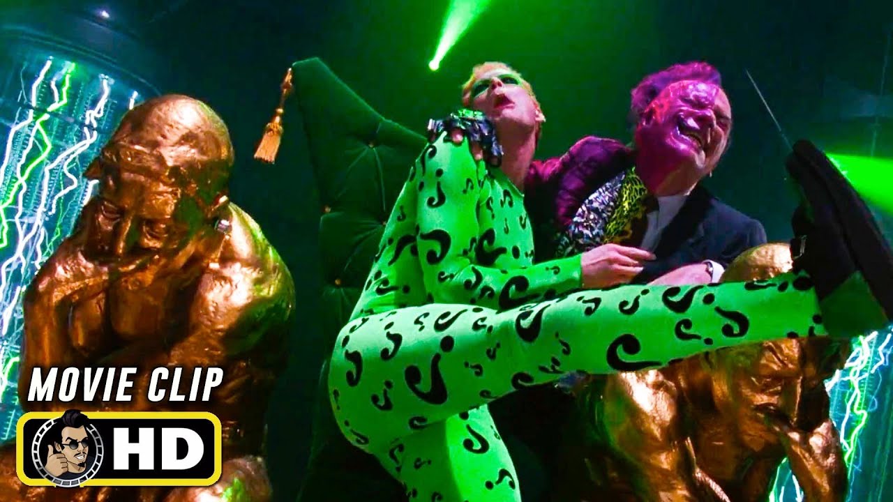 BATMAN FOREVER Clip - "New Trick" (1995) DC - YouTube