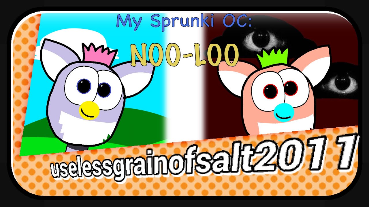 My Incredibox Sprunki OC : Noo-Loo (Furby Mix Entertainment Logo) - YouTube