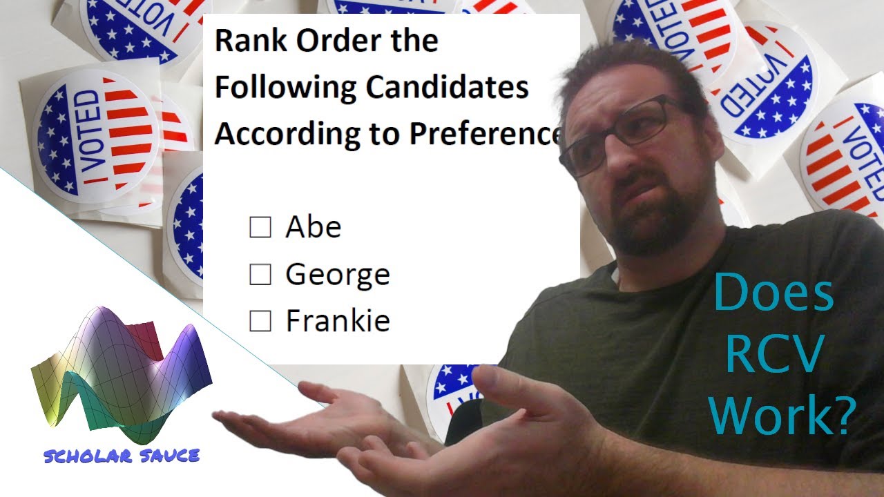 Does Ranked Choice Voting Work? - YouTube