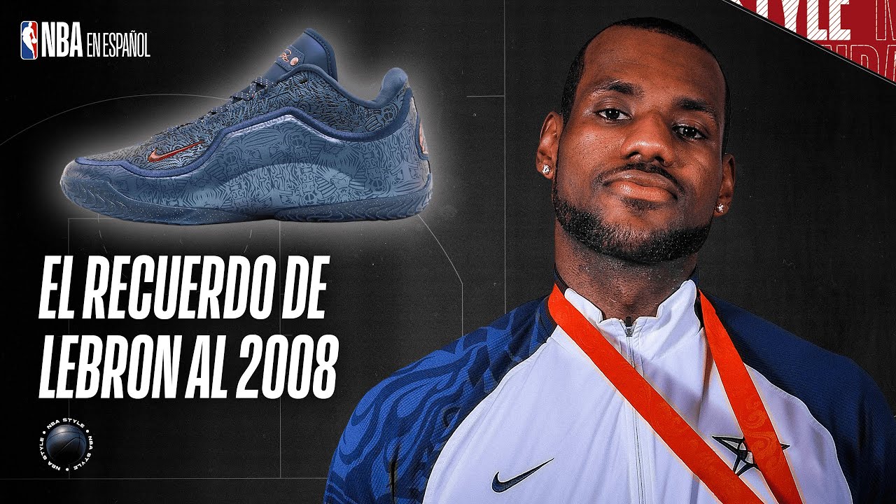 ¡Los sneakers de LeBron James que nos trasladan a un MOMENTO ÉPICO ...