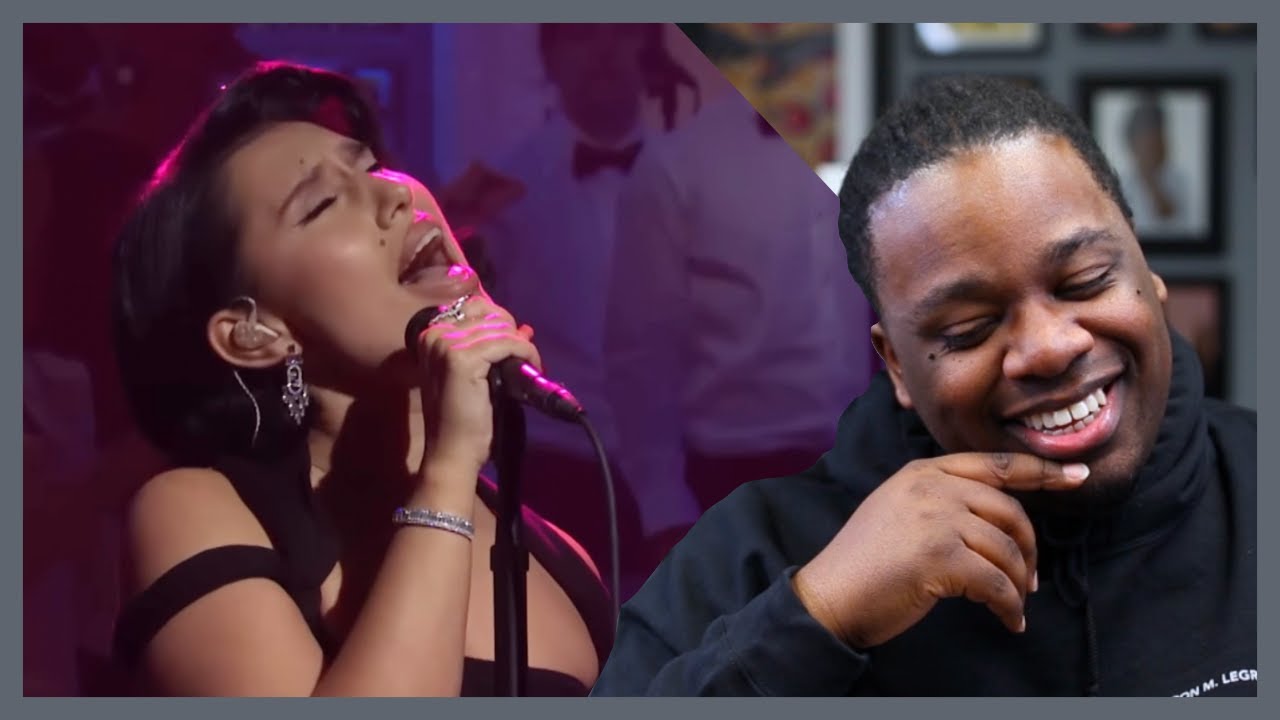 Voice Teacher Analyzes RAYE x ESCAPISM. @ SNL - YouTube