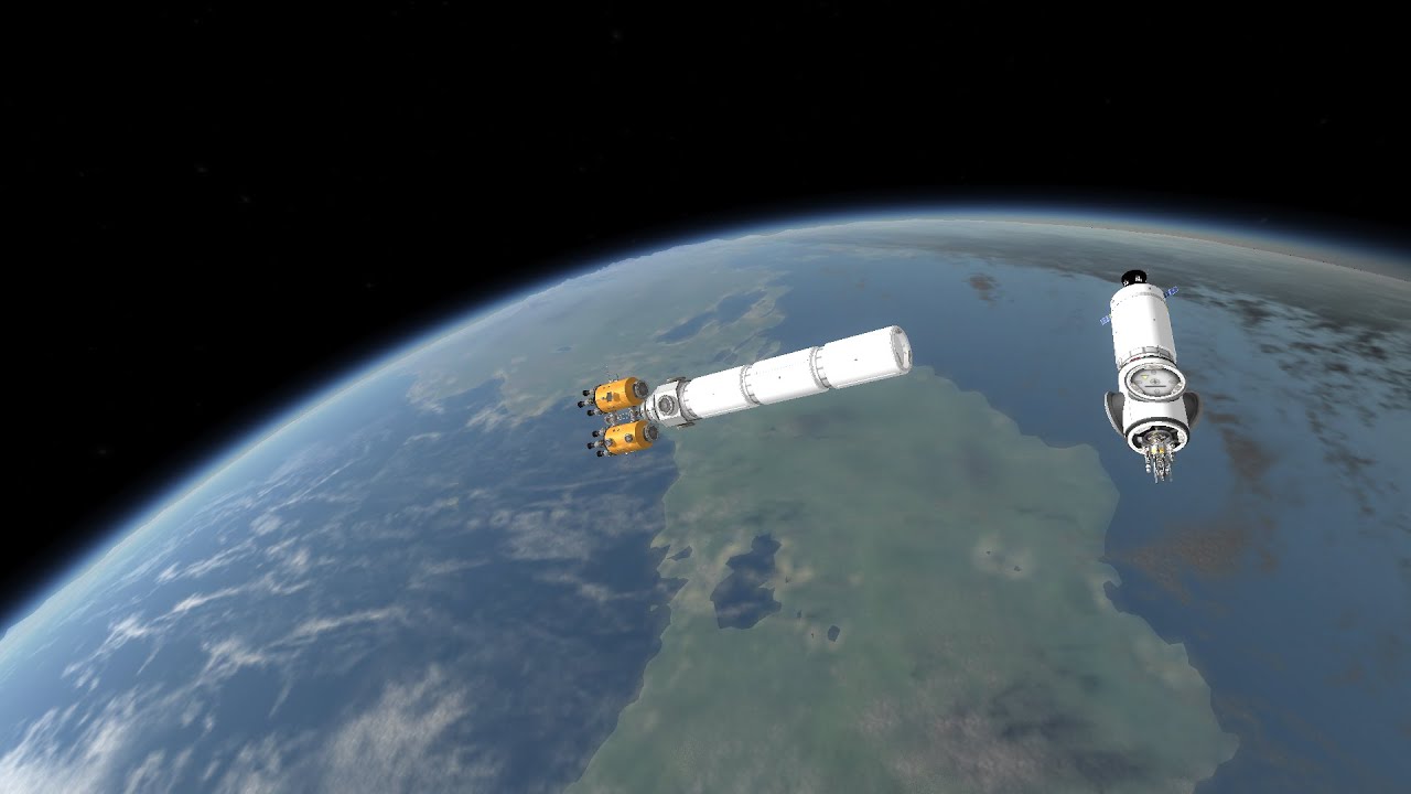 Reusable KSP2.6 - Station Hub Build and Duna Surveyor Launch - YouTube