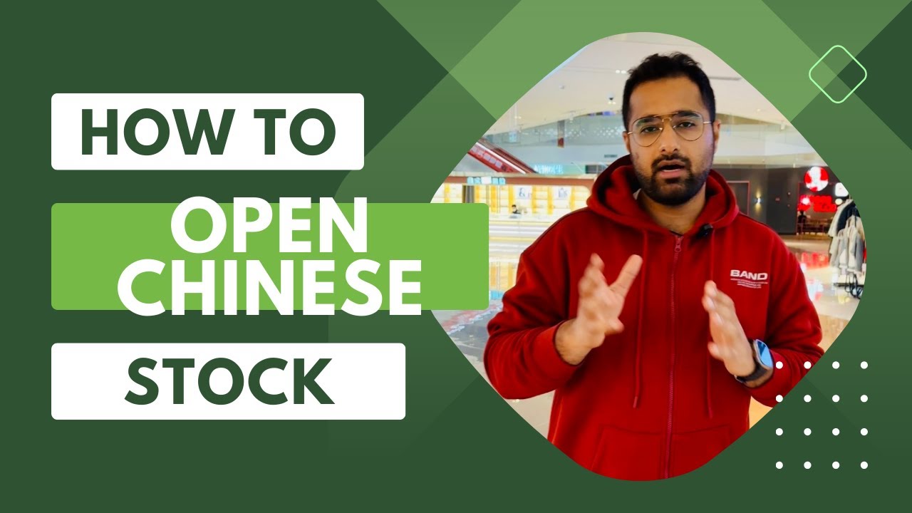 How to open a Chinese stock Part 0 - YouTube