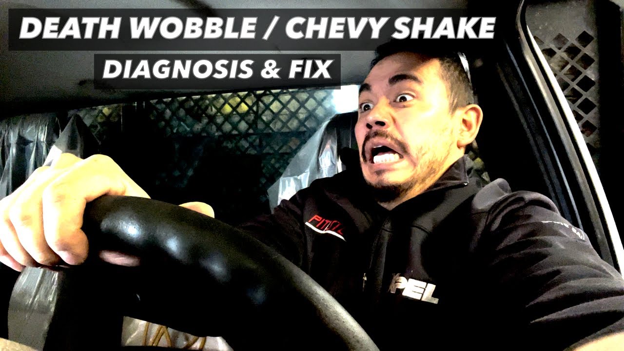 Death Wobble / Chevy Shake Diagnosis and Fix / Chevy 3500 HD - YouTube