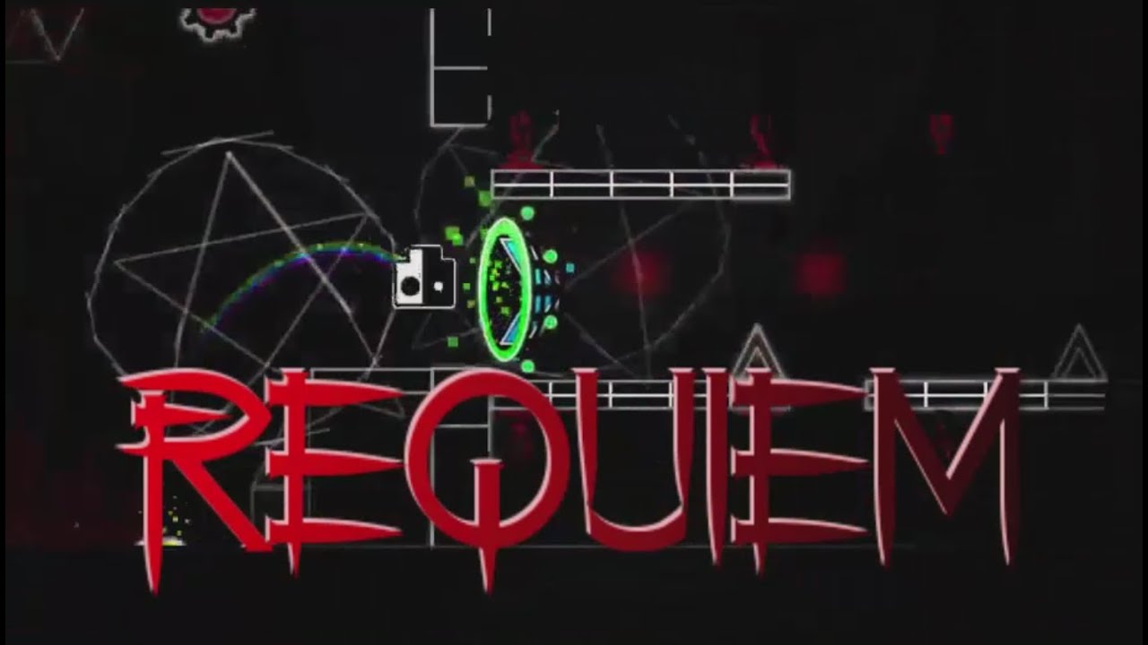 Geometry Dash - Requiem - YouTube