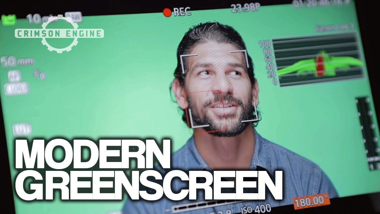 The New Rules of Greenscreen - YouTube