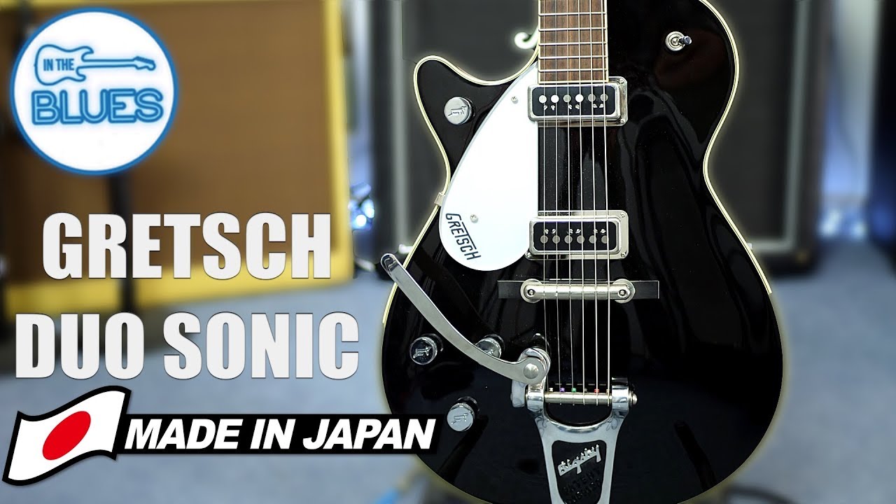 Gretsch Duo Jet G6128T Electric Guitar Review - YouTube