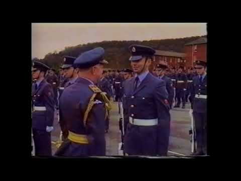 154th Apprentice Entry Graduation Parade at RAF Halton (Edit) - 20 Jan ...