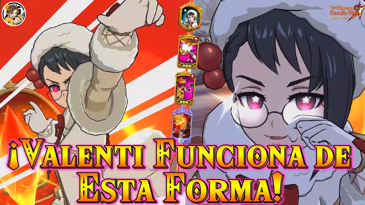 ESTA ES la PERSONAJE MÁS TROLL de TODO GRAND CROSS?! ¡¿CÓMO FUNCIONA ...