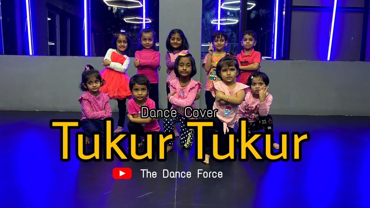 Tukur Tukur | Dance Choreography | deel wale | The Dance Force - YouTube