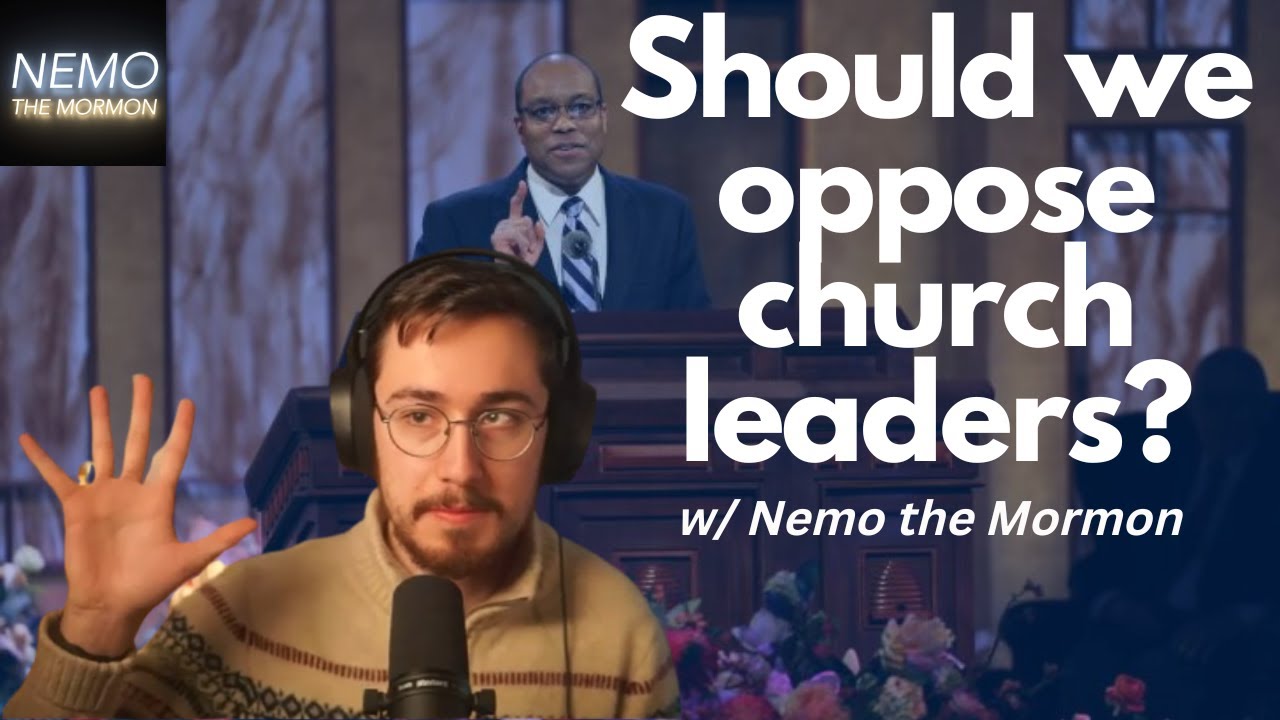 Activism towards the church with Nemo the Mormon - YouTube