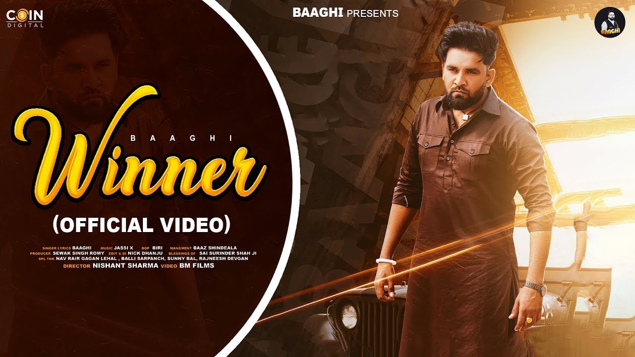 Baaghi New - Winner (Official Video) Baaghi | Jassi X | Latest Punjabi ...