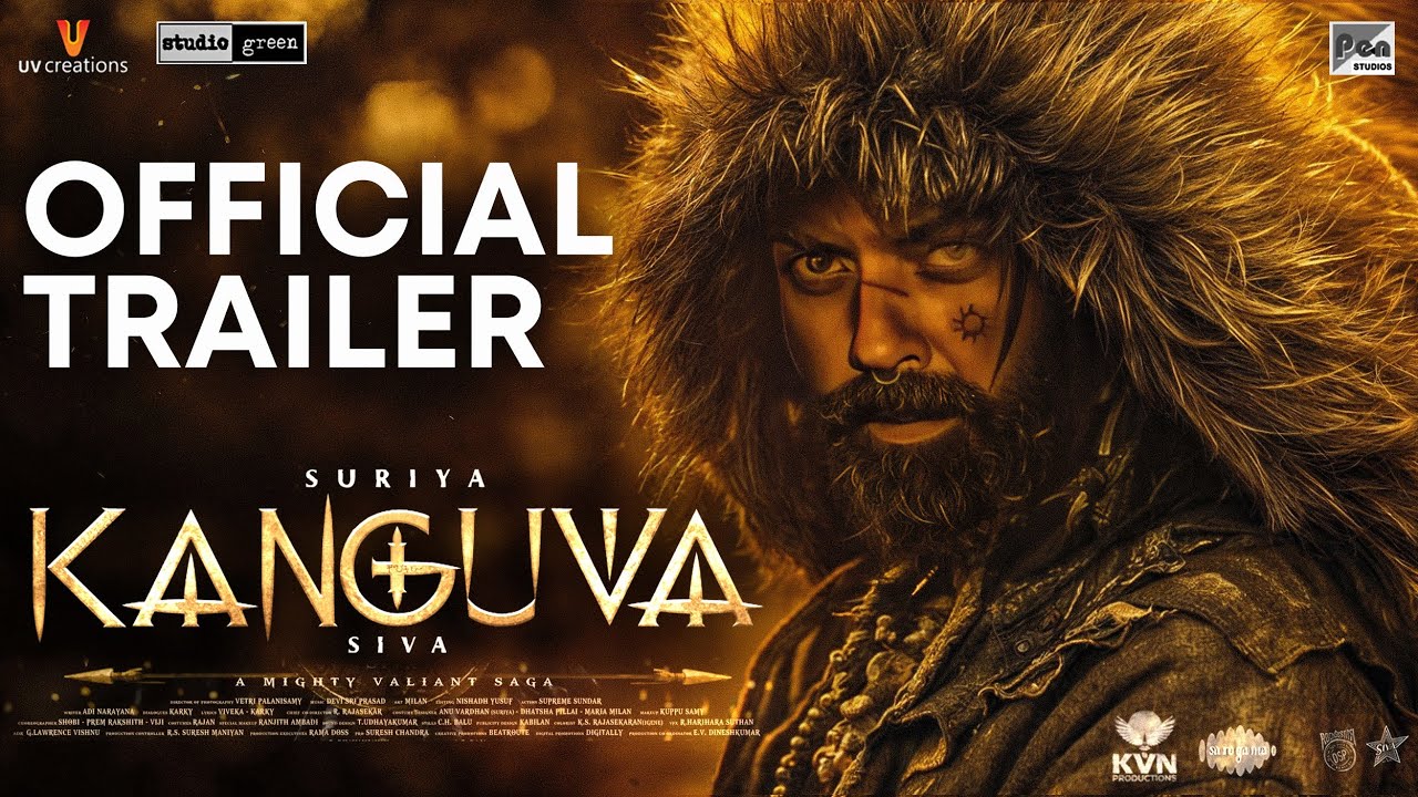 Kanguva - Concept Trailer (Hindi) | Suriya | Bobby Deol | Disha Patani ...