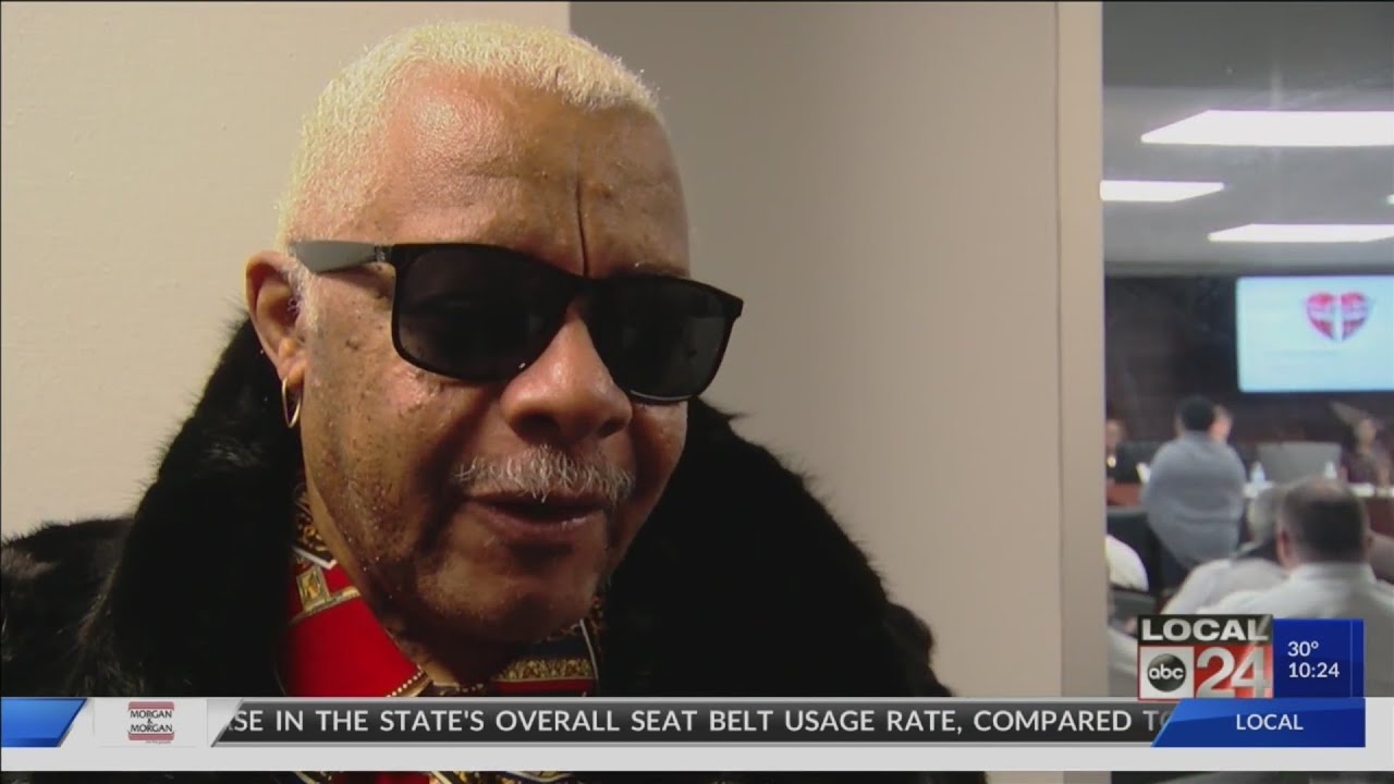 Larry Dodson, original lead singer of Bar-Kays, honored by Memphis City ...