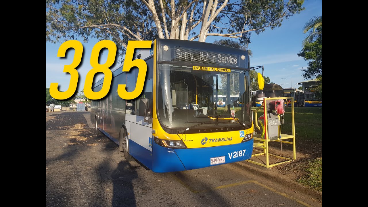 Route 385 - The Gap To The Cultural Centre - YouTube