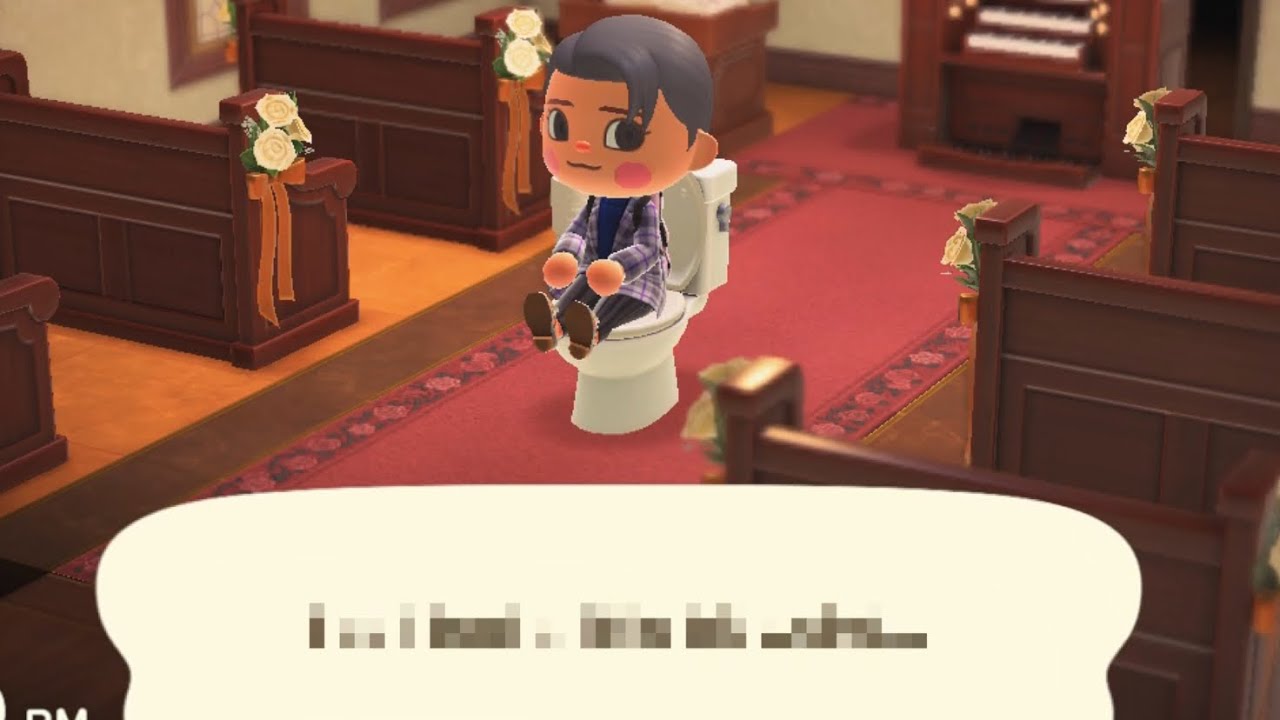 How to get Diarrhea in animal crossing - YouTube