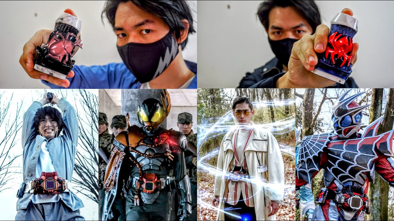 【仮面ライダーリバイス】仮面ライダーベイル＆デモンズに変身してみた！白波純平＆ジョージ・狩崎！Kamen Rider Vail ...