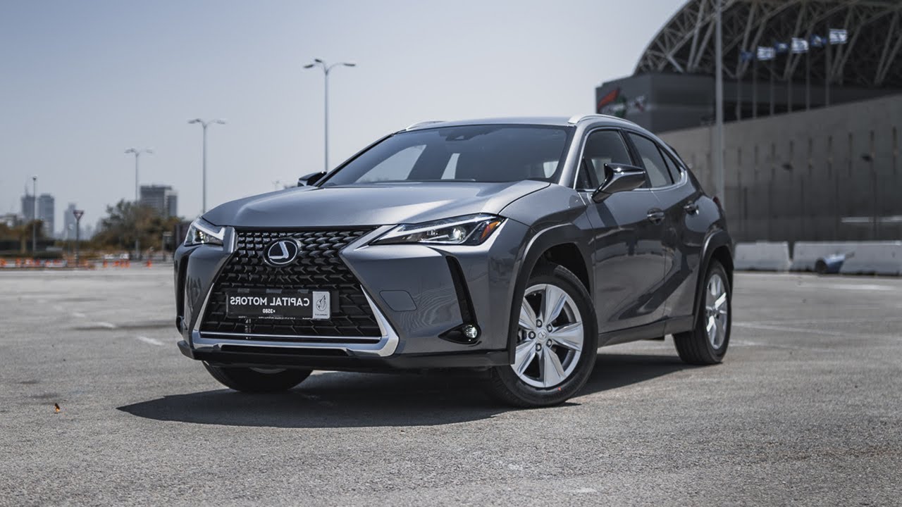 לקסוס UX200 החדשה 2021 - קפיטל מוטורס - YouTube