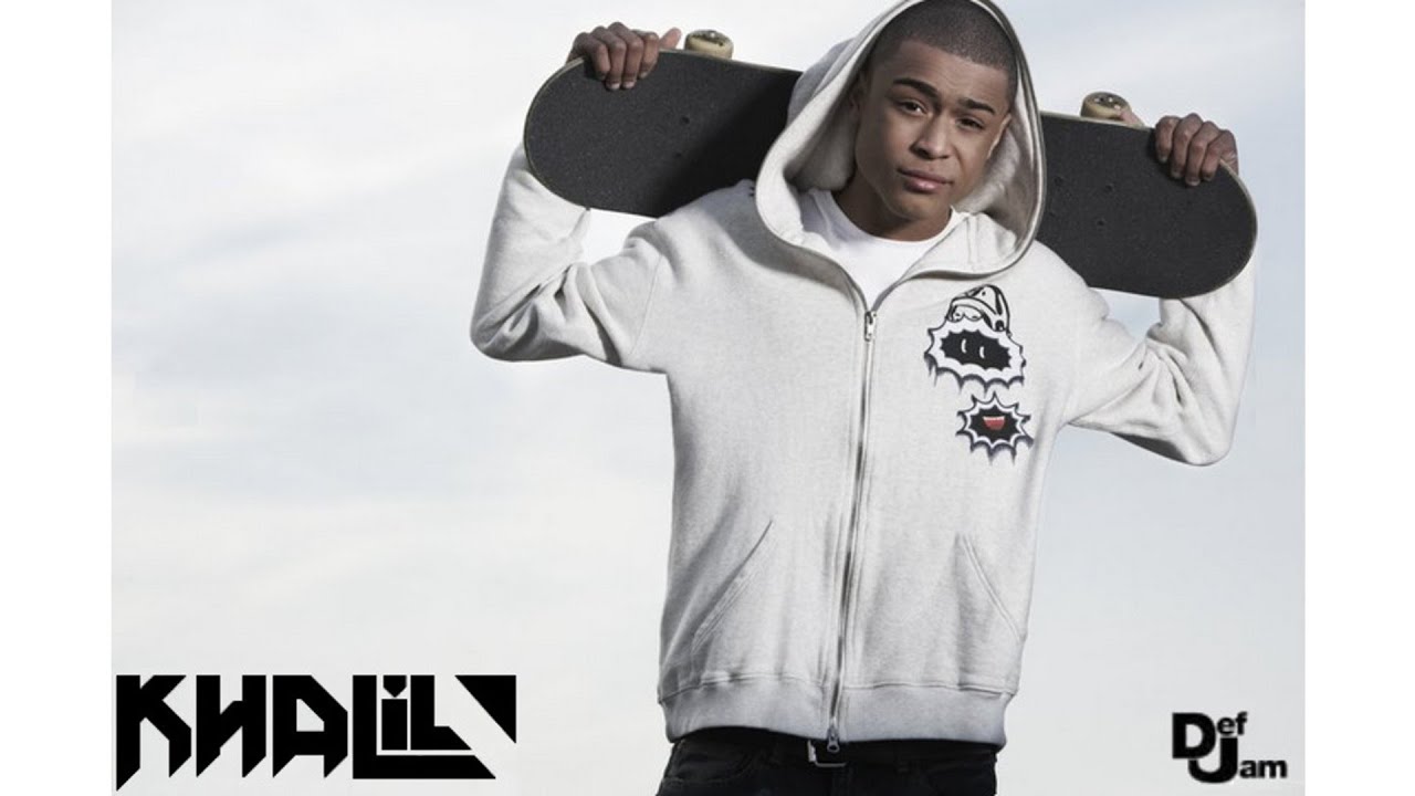 Khalil Hey Lil Mama Album Cover