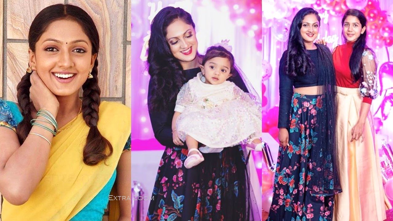 Actress Sheela Daughter 1st Birthday Celebration | Child Artist ...