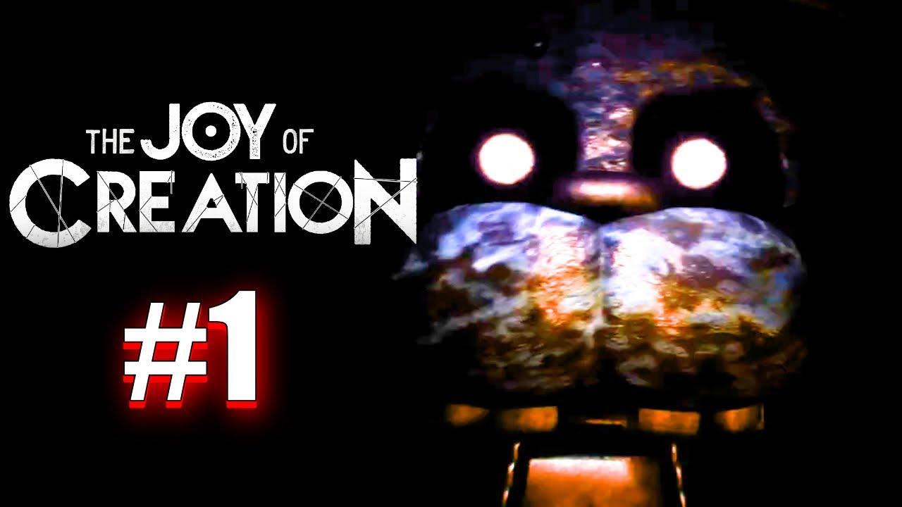 The Joy of Creation Me hizo SUFRIR ESTRÉS! 😭| TJOC Puerta 1 - YouTube