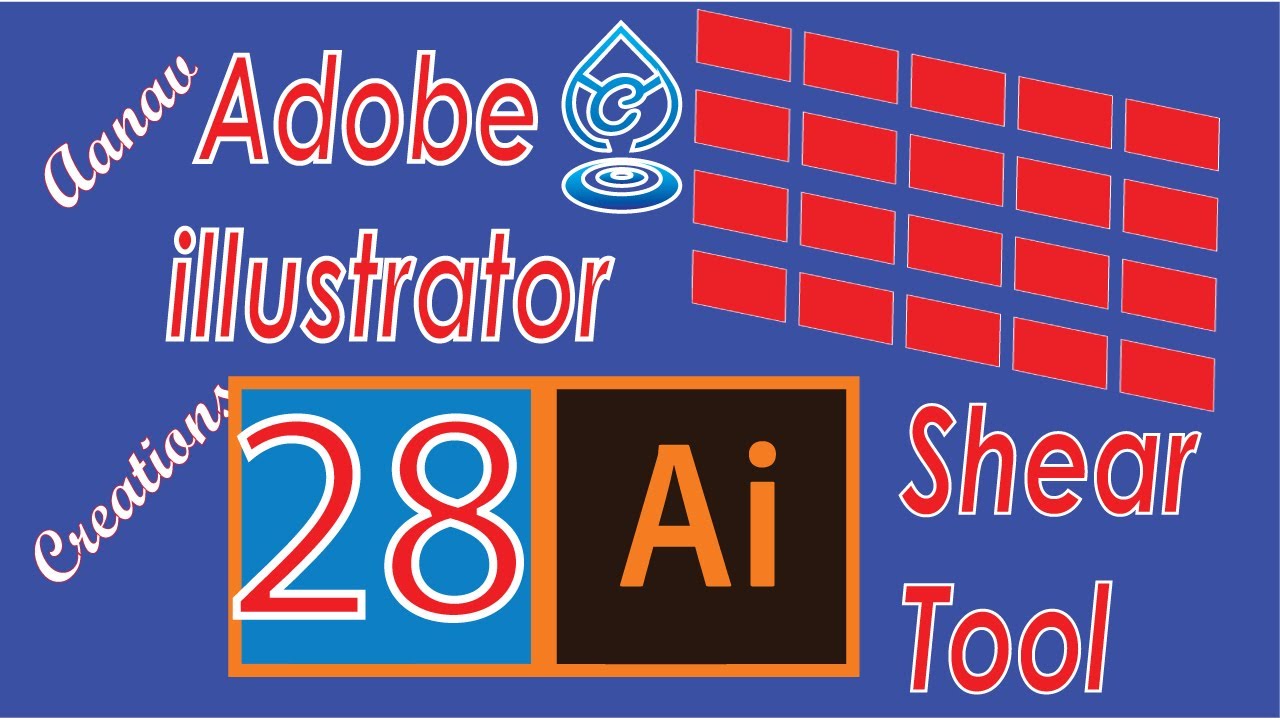 Adobe Illustrator Training - Class 28- Learn Shear Tools | Learn ...