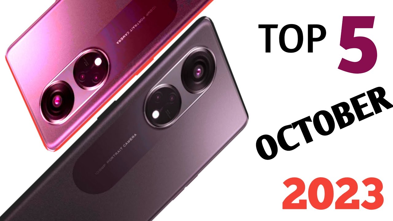 TOP 5 New Upcoming Mobile phones October 2023 || Specs & India price ...