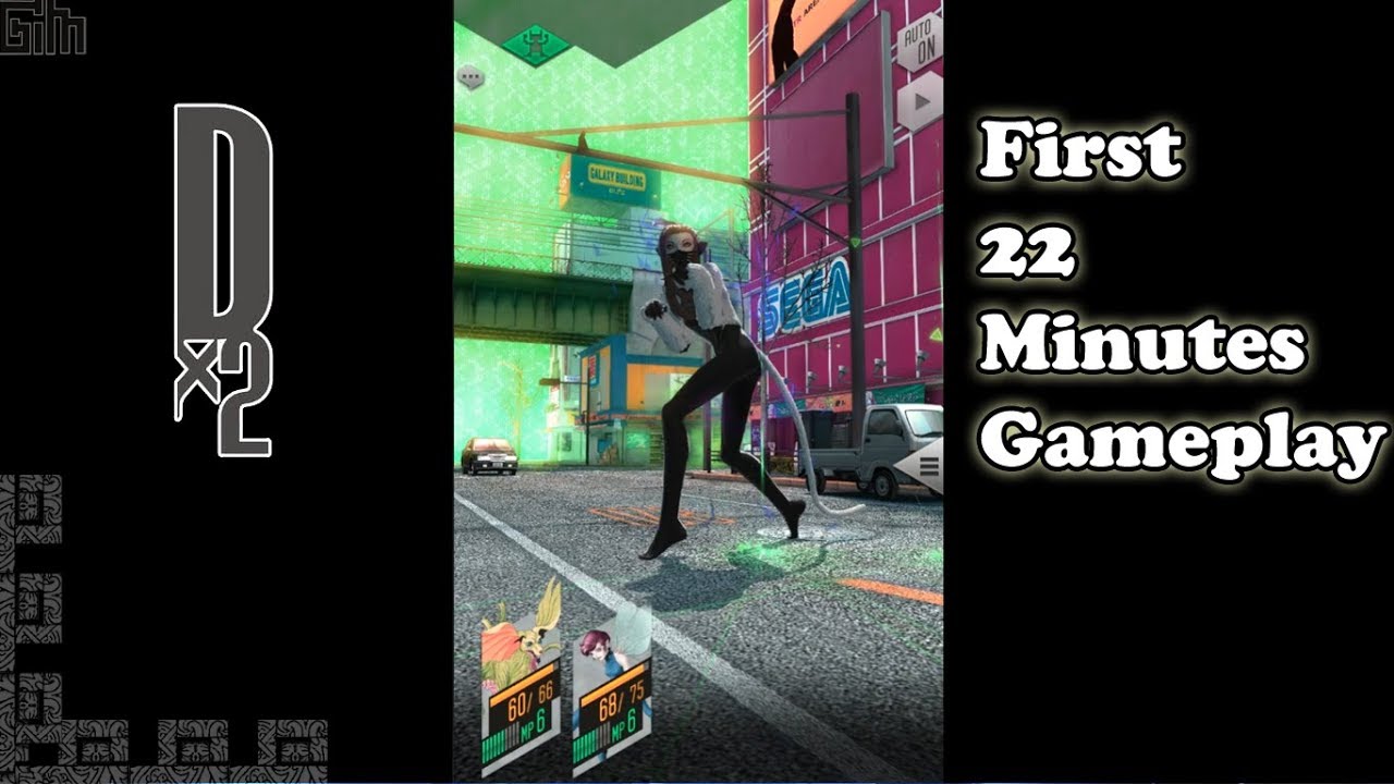 New Game : Shin Megami Tensei Liberation Dx2 - First 22 Minutes ...