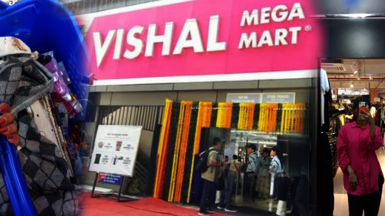 First time in Jorethang VISHAL MEGA MART Shopping mall 😱 - YouTube