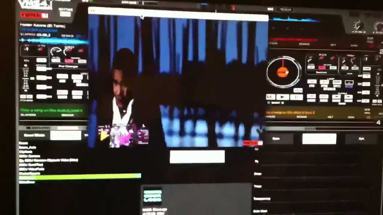 Virtual dj plug in - YouTube