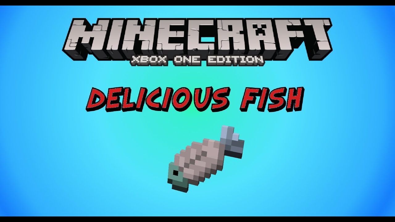 Minecraft (Xbox One/360 & PS3/4/Vita) Delicious Fish Achievement/Trophy ...