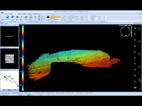 High frequency visualisation - masonry - YouTube