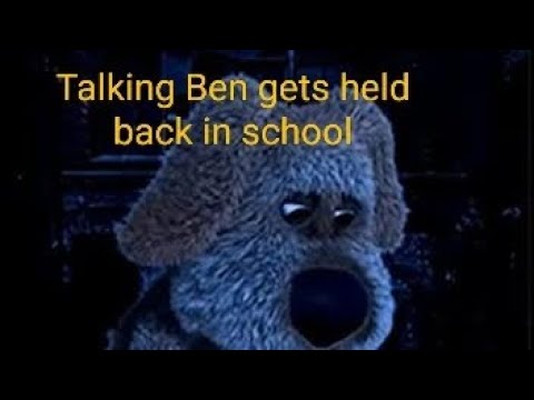 THE TALKING FRIENDS SHOW- season 1. ep1 talking Ben gets held back ...