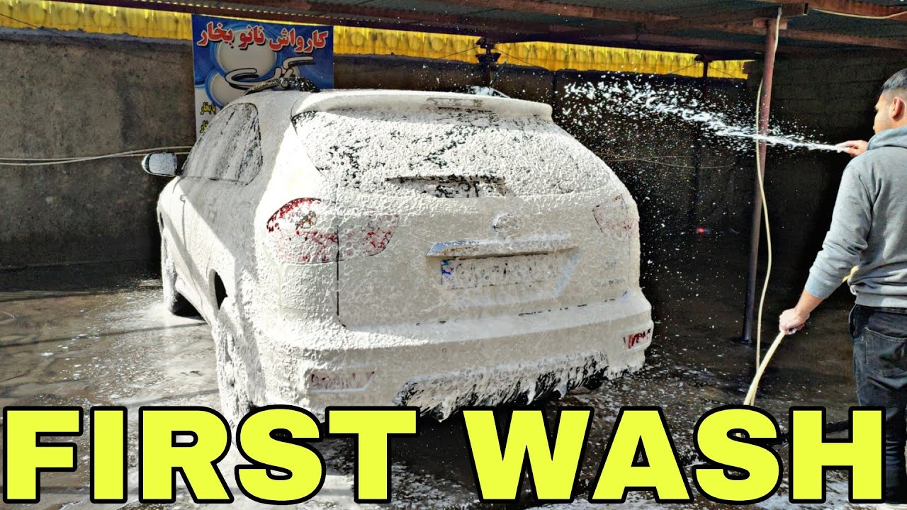 Deep Cleaning Muddiest BYD S6 First Wash In 1 Year - Exterior Auto ...