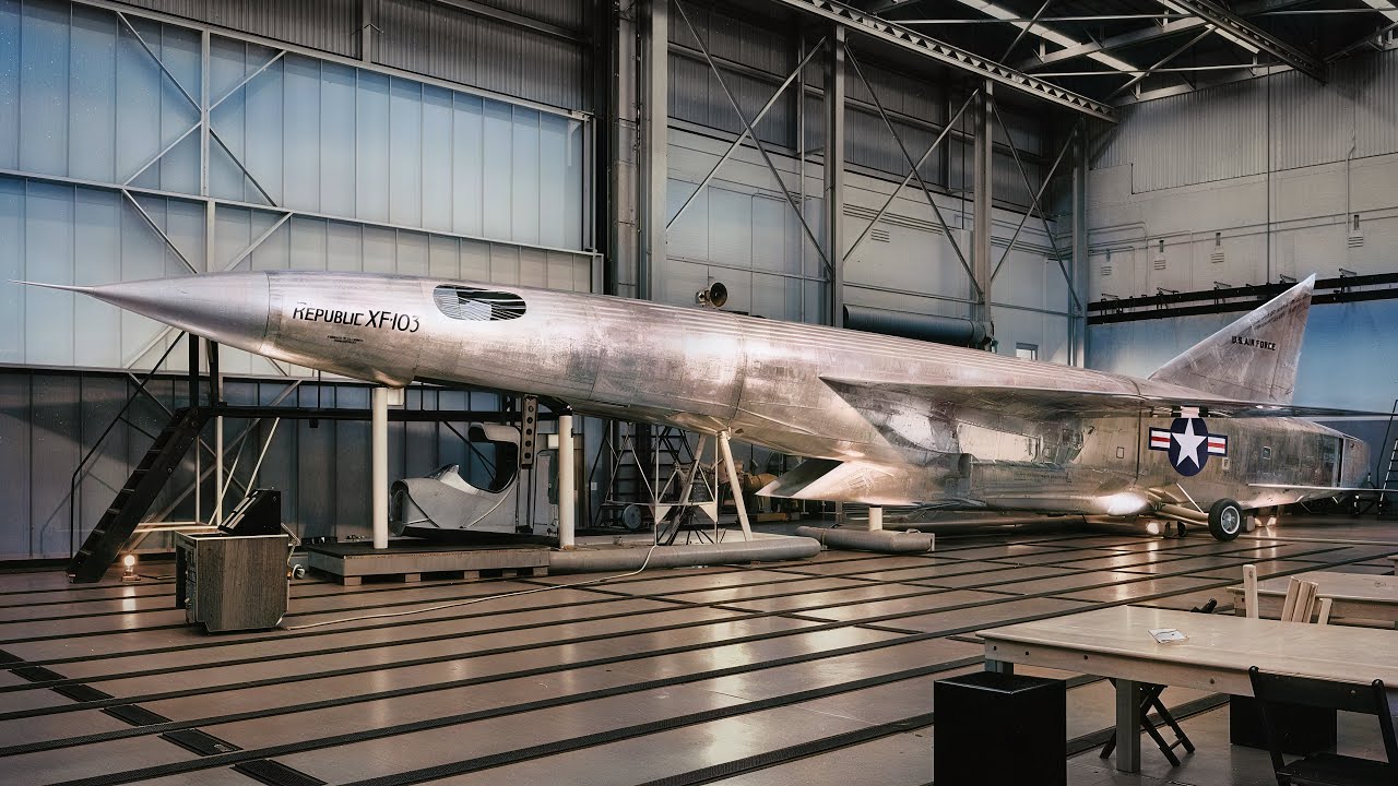 THE X-PLANES AMERICA CANCELLED. Secret Aviation History: The Mach 3 ...