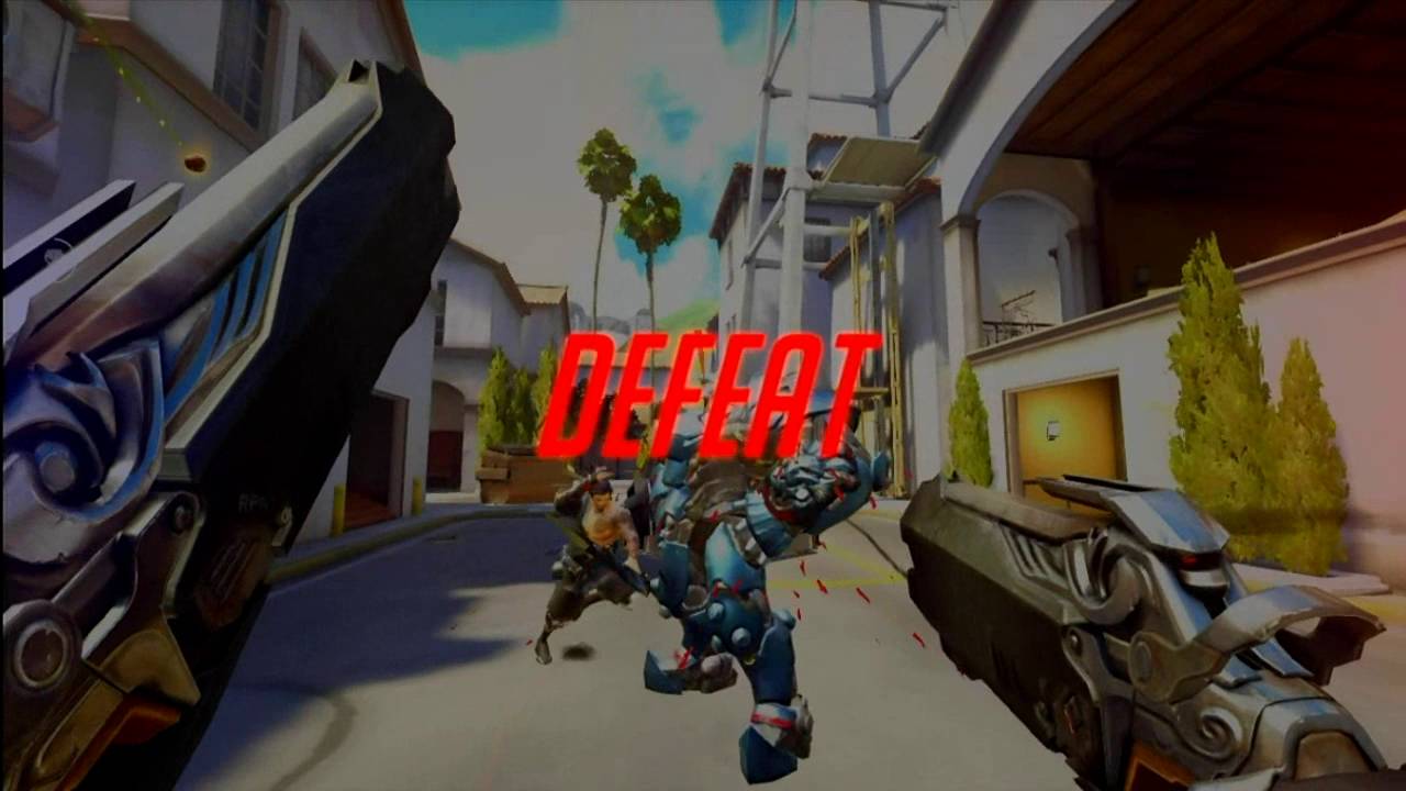 [22] Overwatch PC: Swift Victory After Disgraceous Defeat | Reaper and ...