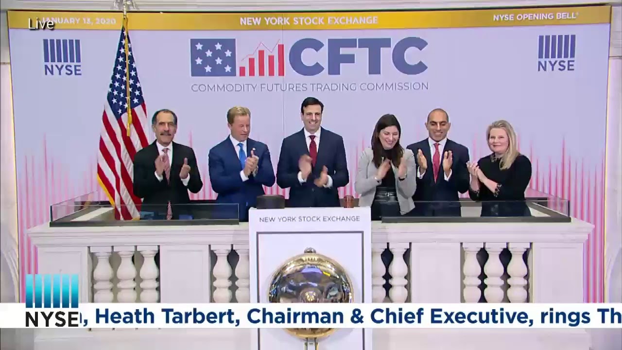 Commodity Futures Trading Commission (CFTC) Rings The Opening Bell® - YouTube