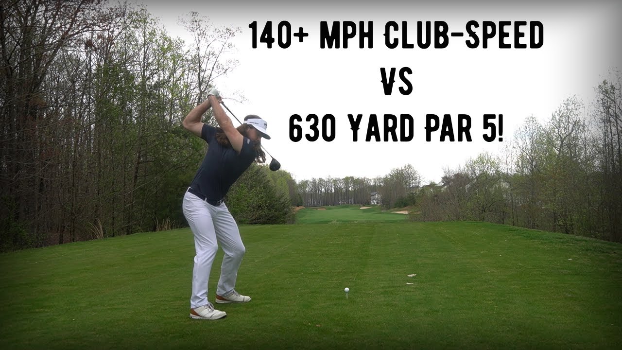 World Long Drive Champion Plays Golf Ep:07 Part 1- Old Hickory Golf ...