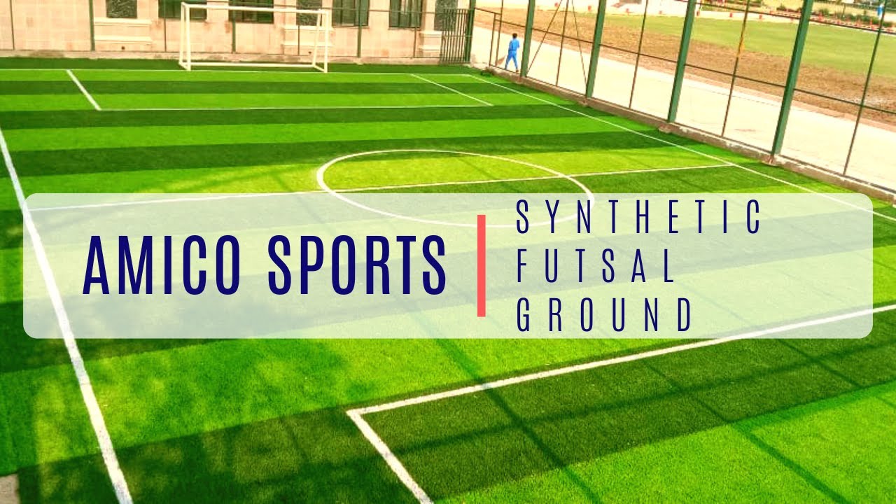@amicosports developed 6583 sqft of Synthetic Futsal Ground at Sagar ...
