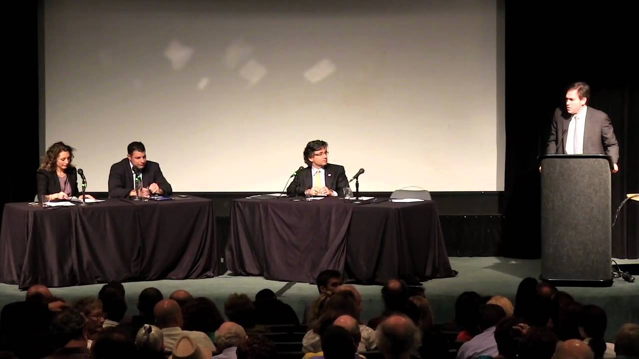 Rescuing Human Rights Panel at UCSD w/Bret Stephens, Brooke Goldstein ...