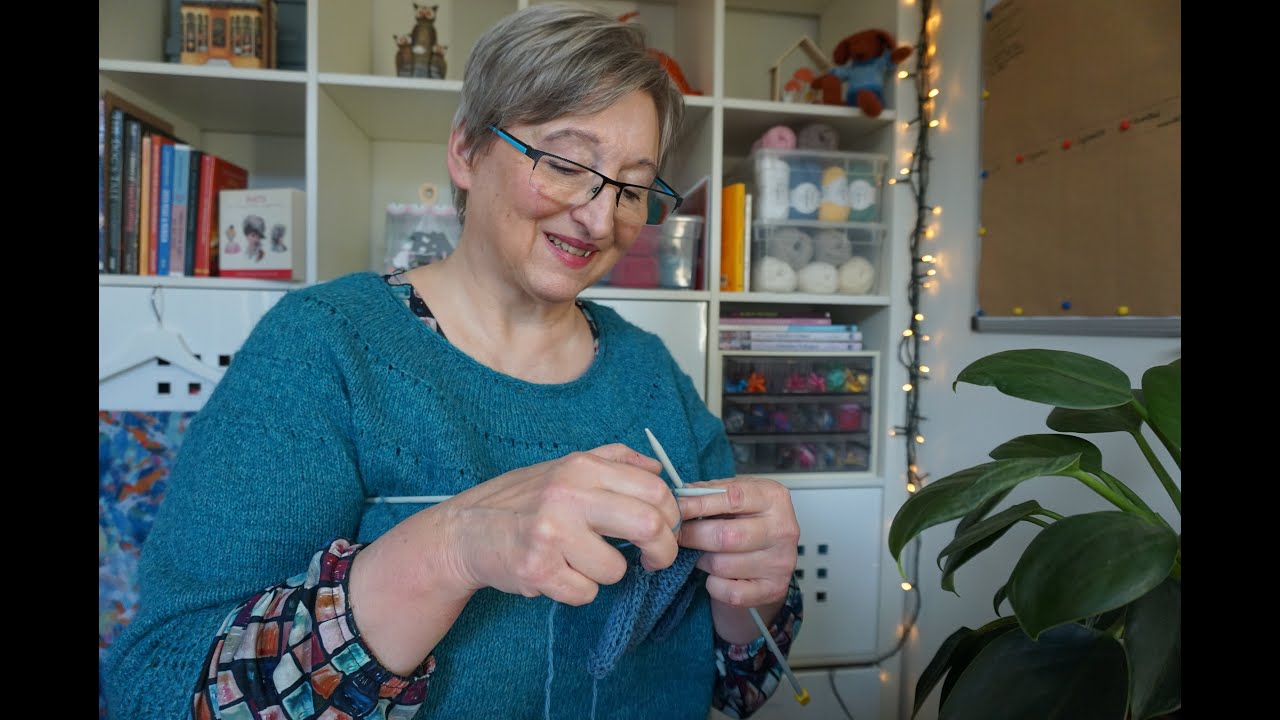 Episode 24: My Ranunculus sweater knitting experience #ranunculus # ...
