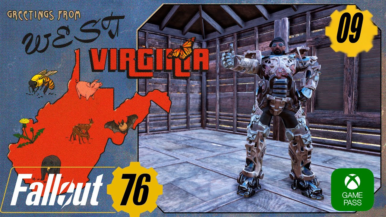 Fallout 76 Game Pass на Xbox ONE Стрим #9 - YouTube