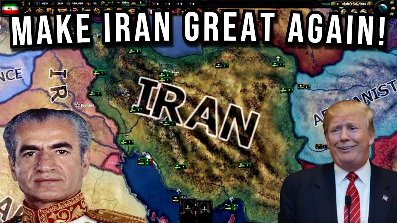 Can I Make Iran Great Again?! (Part 1) - YouTube