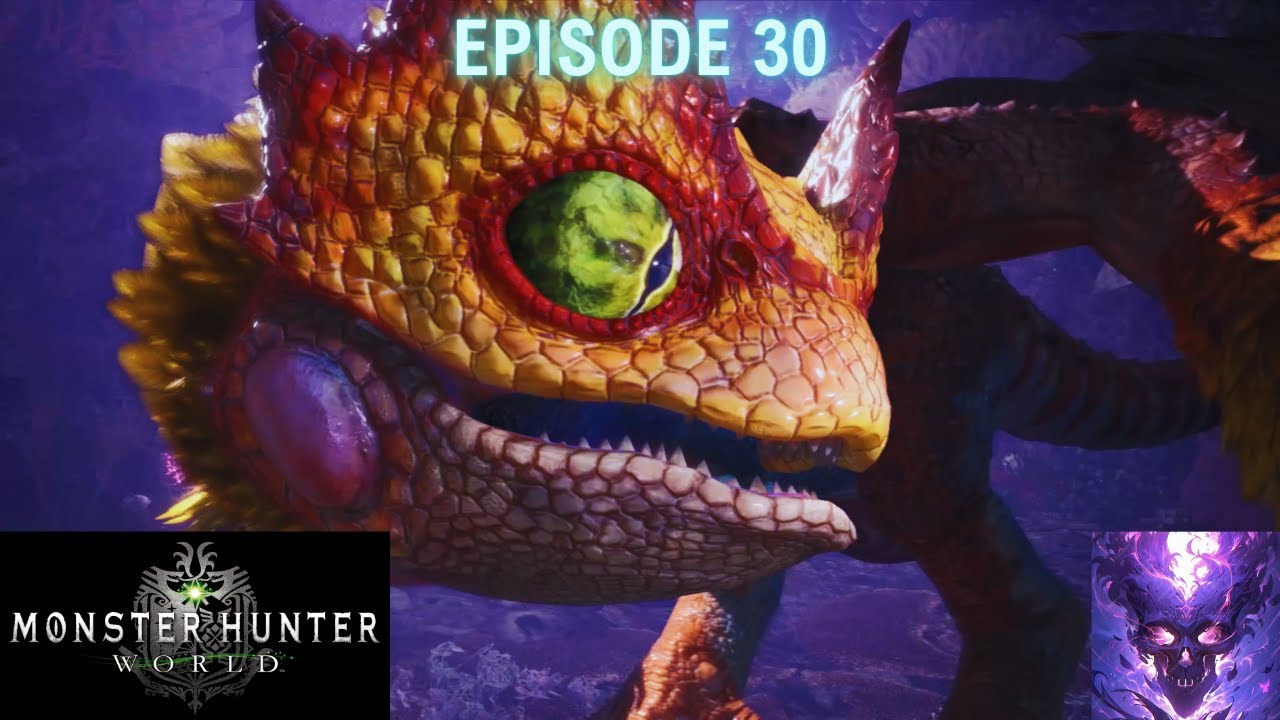 Firefighter Pukei-Pukei - Monster Hunter World - Episode 30 - YouTube