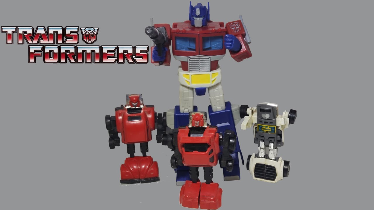 Papo Nerd: Transformers - Lider Optimus | Nerd Tático - YouTube