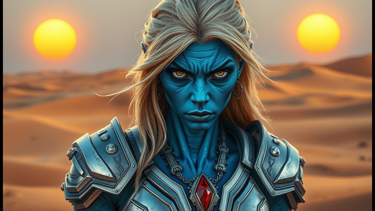 Alien Princess Stranded in the Desert – Humanity’s Test of Desire and ...