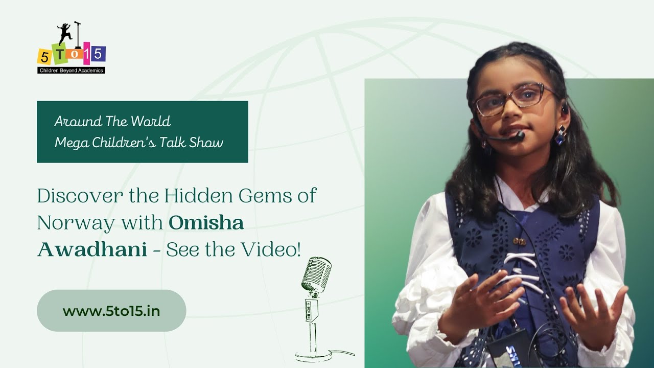 Beauty of Norway Unveiled: A Journey with 10 Year Old Omisha| Around ...